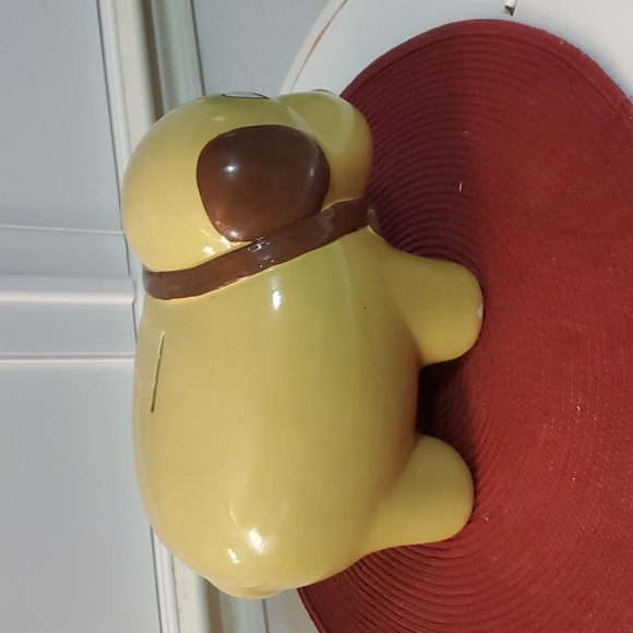 Target | Other | Rare Yarget Rufus Doggy Piggy Bank | Poshmark